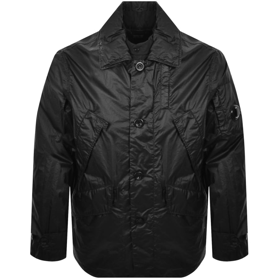 CP Company Medium Opal Jacket Black | Mainline Menswear